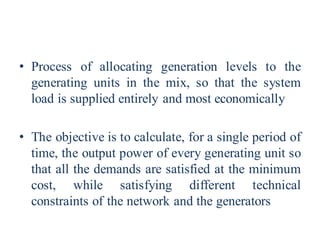 Economic load dispatch | PDF