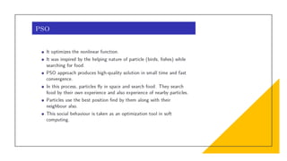 Economic load dispatch using PSO and lambda iteration - a comparative ...