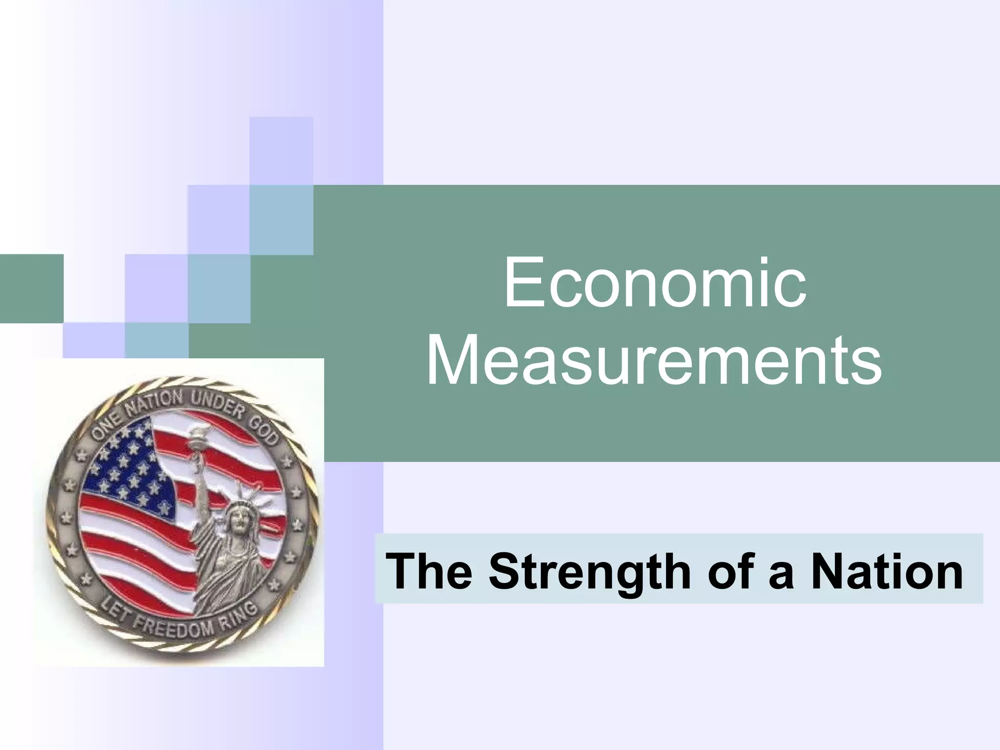 Economic measurement(1) | PPT