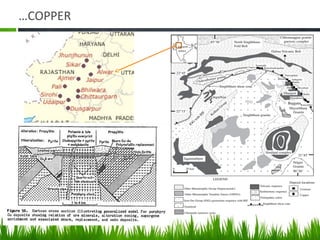 Economic mineral deposits india | PPT
