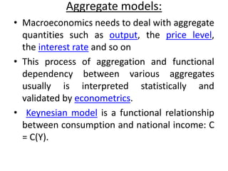 Economic model | PPTX