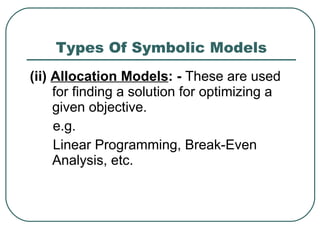 Economic Model | PPT