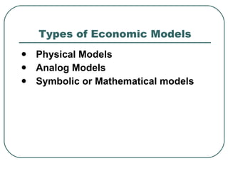 Economic Model | PPT