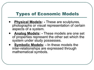 Economic Model | PPT
