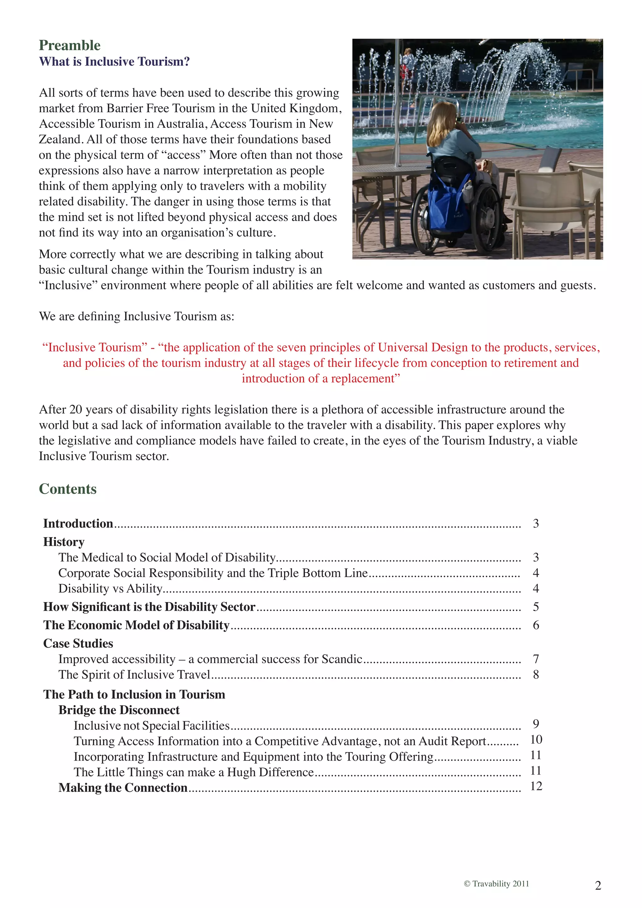 An Economic Model of Disability And Inclusion | PDF | Physical Therapy ...