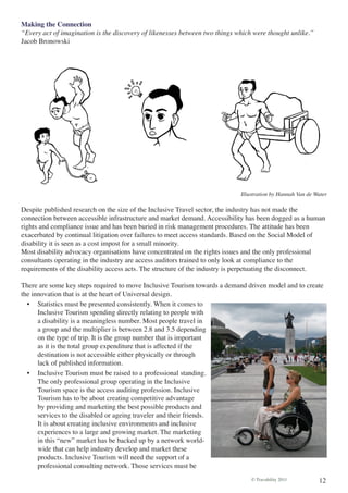 An Economic Model of Disability And Inclusion | PDF