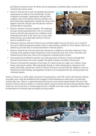 An Economic Model of Disability And Inclusion | PDF