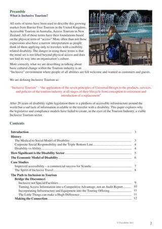 An Economic Model of Disability And Inclusion | PDF