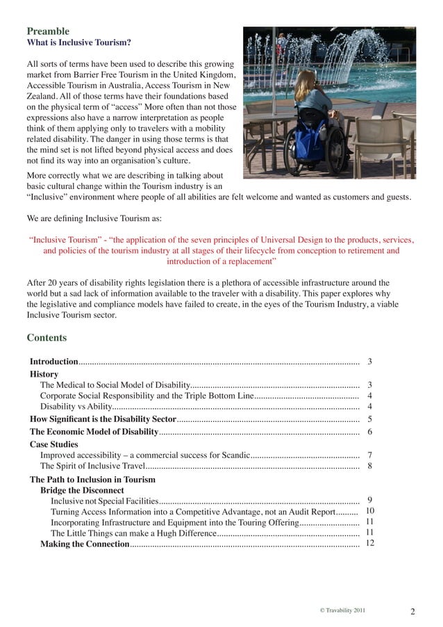 An Economic Model of Disability And Inclusion | PDF | Physical Therapy ...