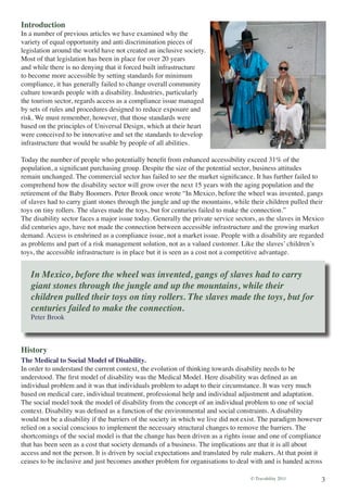 An Economic Model of Disability And Inclusion | PDF