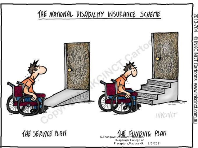 ECONOMIC MODEL OF DISABILITY | PPTX