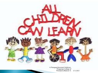 ECONOMIC MODEL OF DISABILITY | PPTX