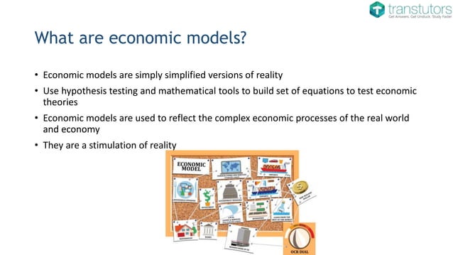 Economic Models | Economics | PPTX | Science