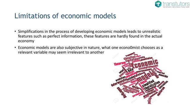 Economic Models | Economics | PPTX | Science