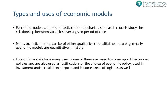 Economic Models | Economics