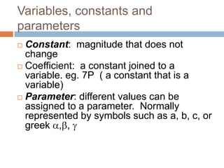 Economic modelschaptern 2 | PPTX