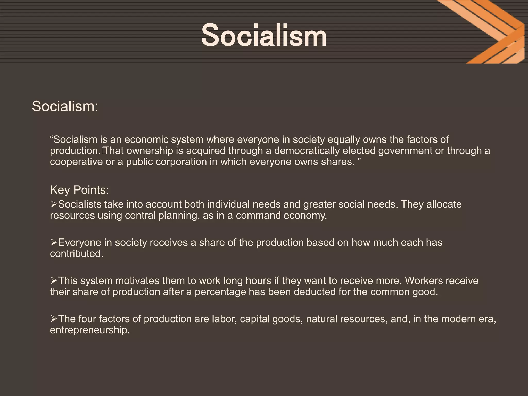 Economic models capitalism, socialism, communism | PPTX