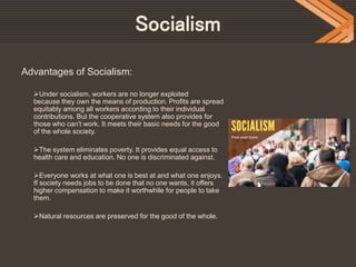 Economic models capitalism, socialism, communism | PPTX