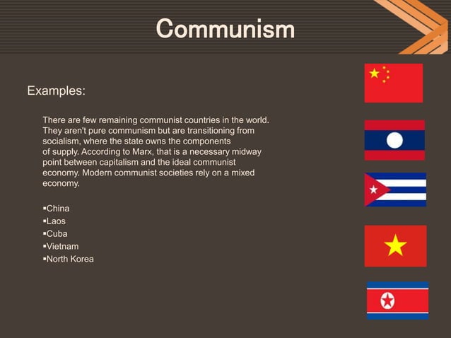 Economic models capitalism, socialism, communism | PPTX