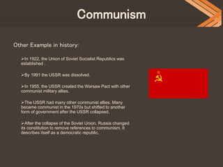 Economic models capitalism, socialism, communism | PPTX