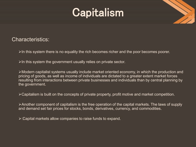 Economic models capitalism, socialism, communism | PPTX