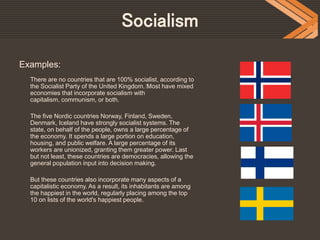 Socialism Examples