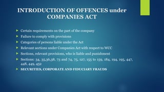 Economic offences as white collar crime PPT.pptx