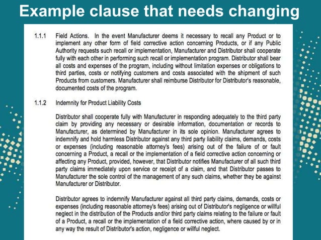 Economic operators and post market surveillance under the proposed EU ...