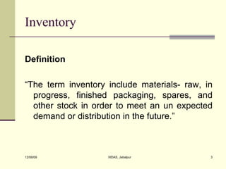 Economic Order Quality Eoq | PPT