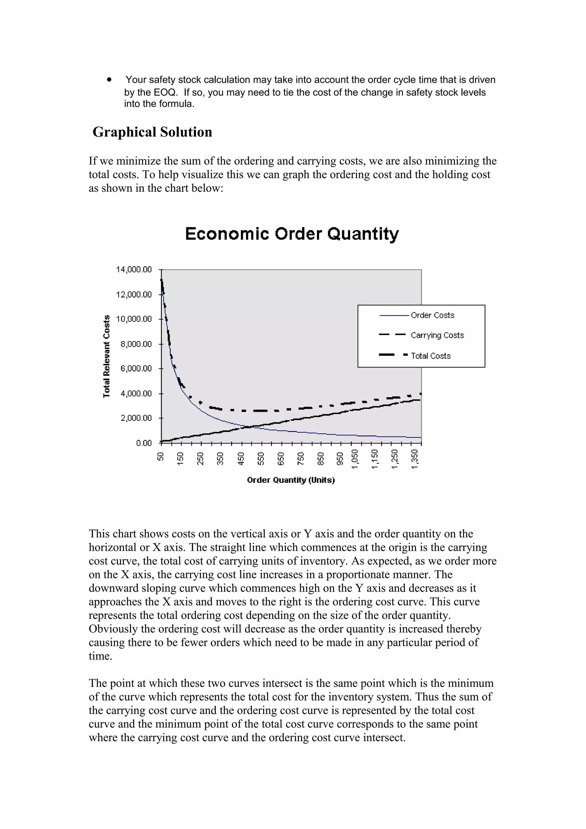 Economic order quantity | DOC