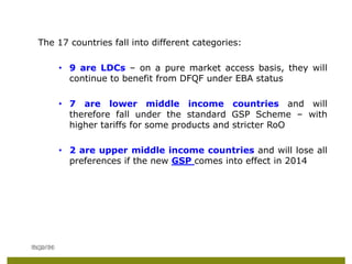 Economic partnership agreements where are we and what challenges for ...