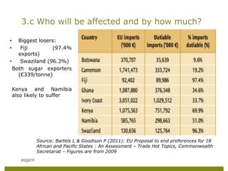 Economic partnership agreements where are we and what challenges for ...