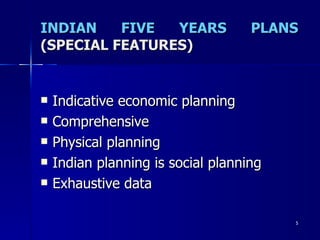 Economic planning | PPT