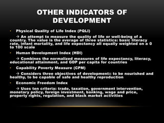 Economic planning and strategy | PPT