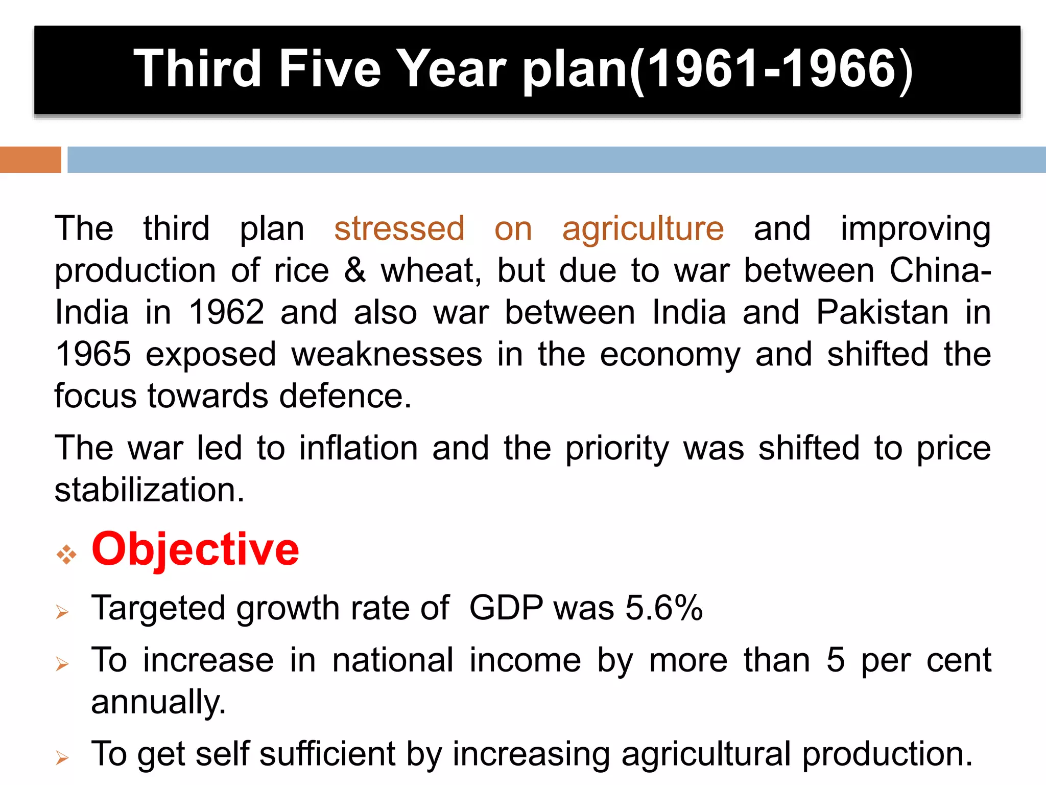 Economic planning in india | PPTX
