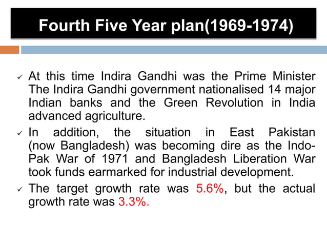 Economic planning in india | PPTX