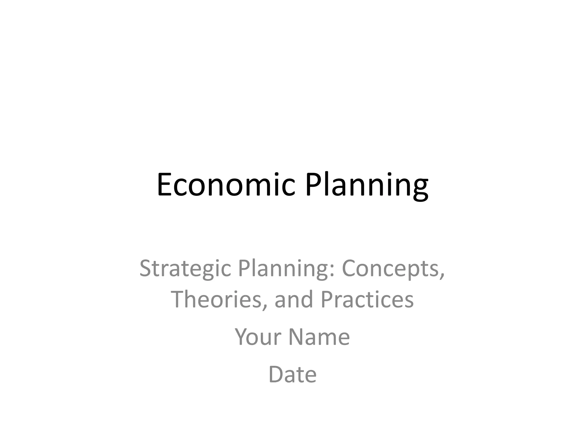 Economic_Planning_Presentation........pptx