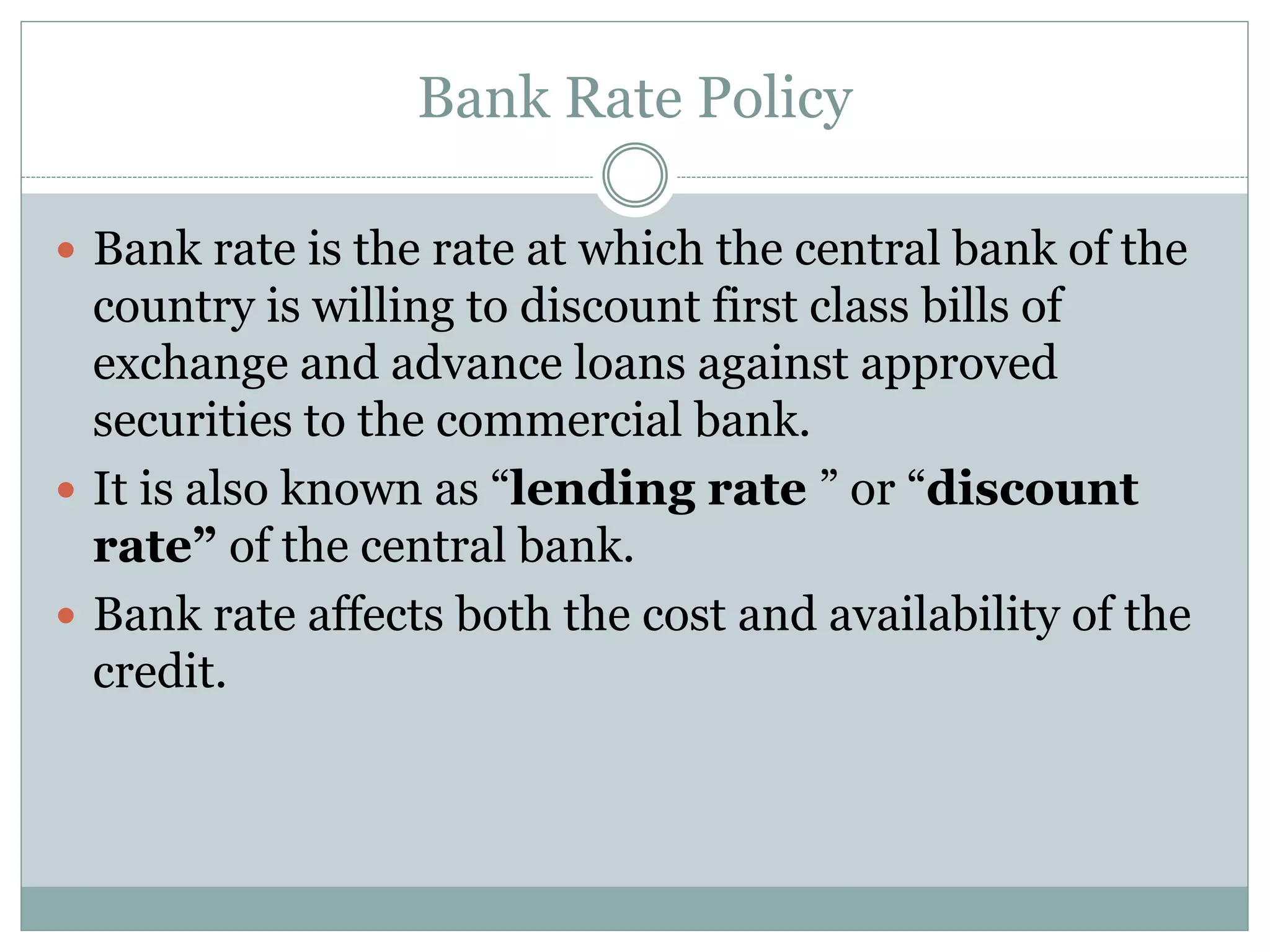 Economic policies | PPTX