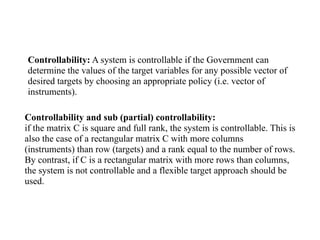 Economic policy course | PDF | Business | Business and Finance