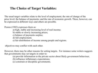 Economic policy course | PDF | Business | Business and Finance