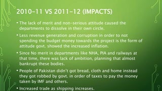 Economic policy analysis | PPTX