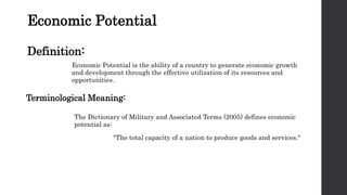 Economic Potential and Its Utilization.pptx