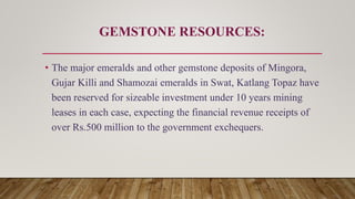 Economic potentials of Malakand division | PPTX