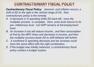 FISCAL POLICY Slideshare | PPTX