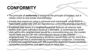 Economic principles of land (real estate) | PPTX