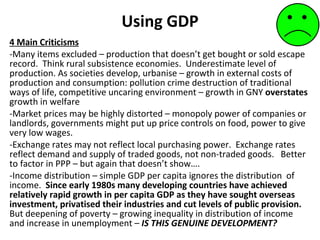 Economic problems of development | PPT