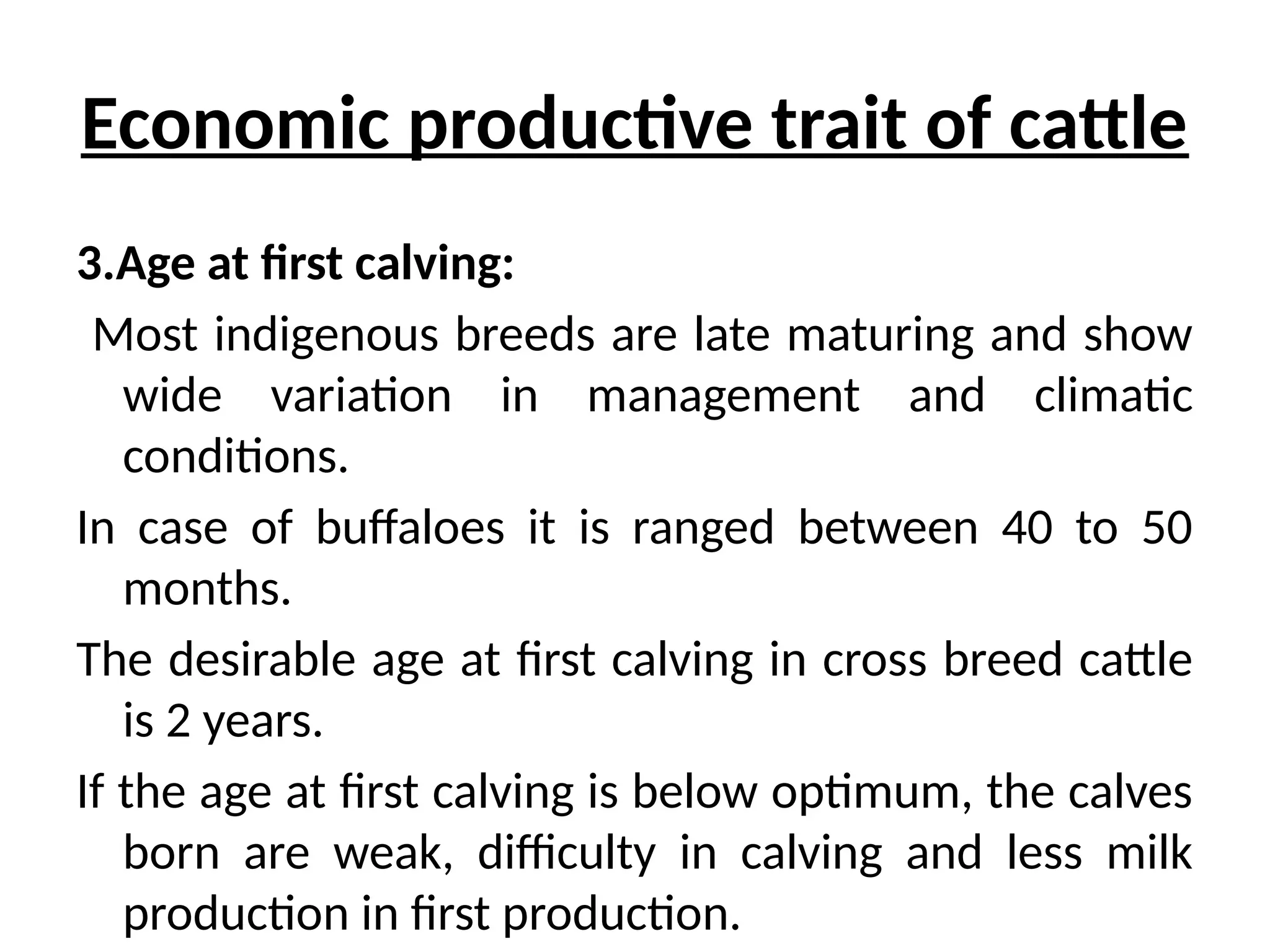 Economic productive trait of cattle part 2.pptx