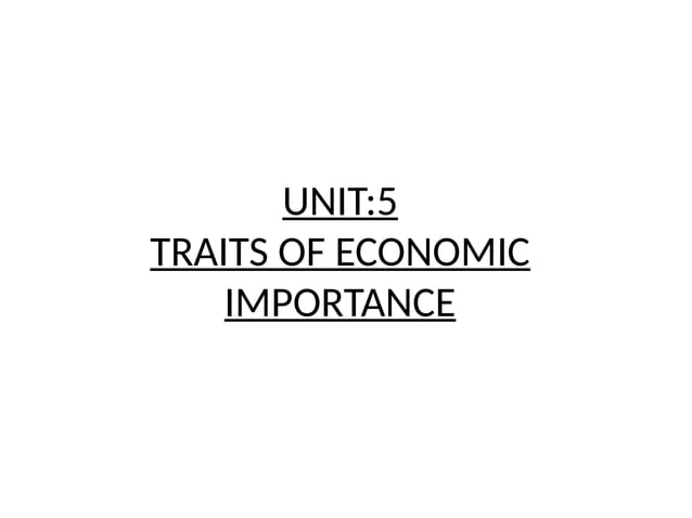 Economic productive trait of cattle part 2.pptx
