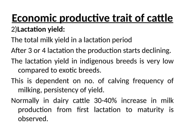 Economic productive trait of cattle part 2.pptx