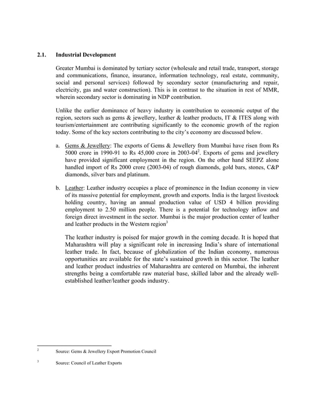 Economic profile mumbai.pdf
